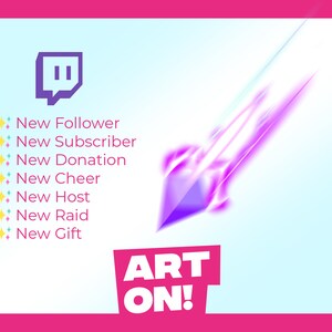 Twitch Bit Cheer Alert With Sound | Full Screen Transparent Overlay ...