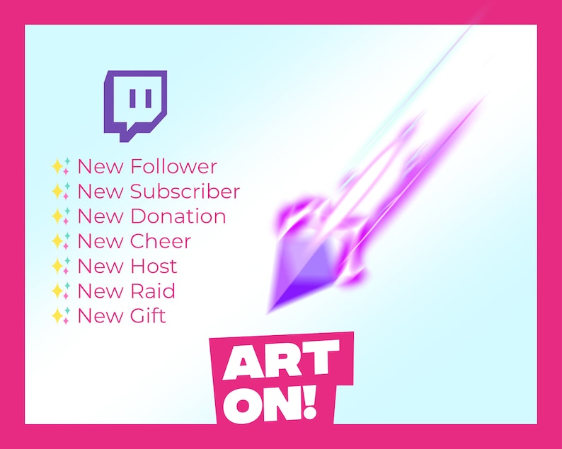 Twitch Bit Cheer Alert With Sound | Full Screen Transparent Overlay ...