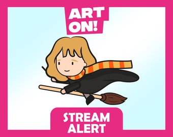 Twitch Alerts Girl - Etsy