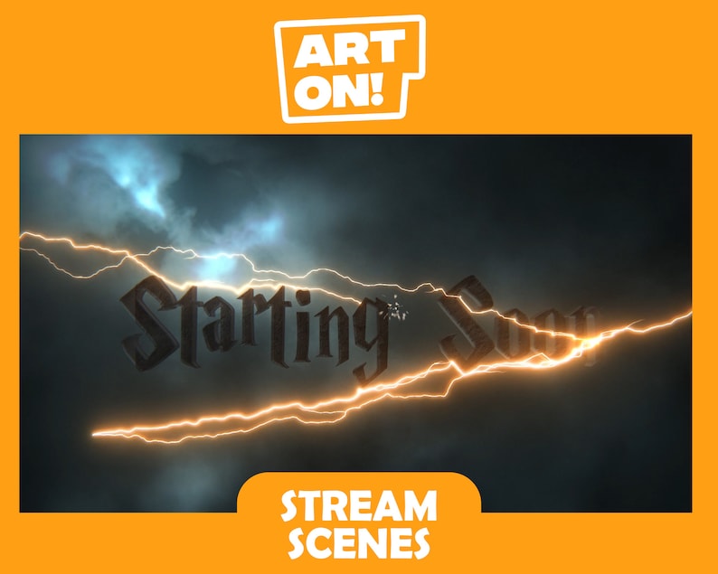 HP | Hogwarts Legacy Animated Scenes for Twitch, Youtube, Facebook ...