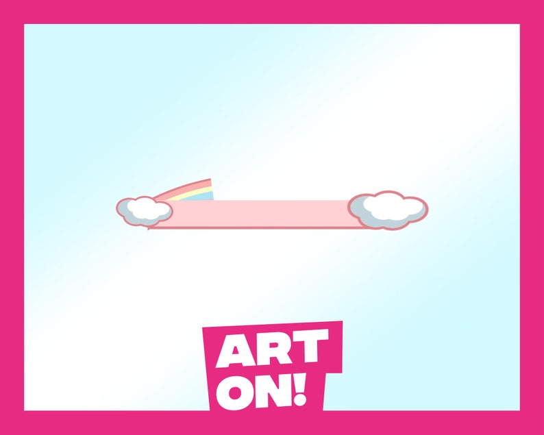 ANIMATED Cute Cloud Stream Alert Twitch Subscriber Alerts, Follower ...