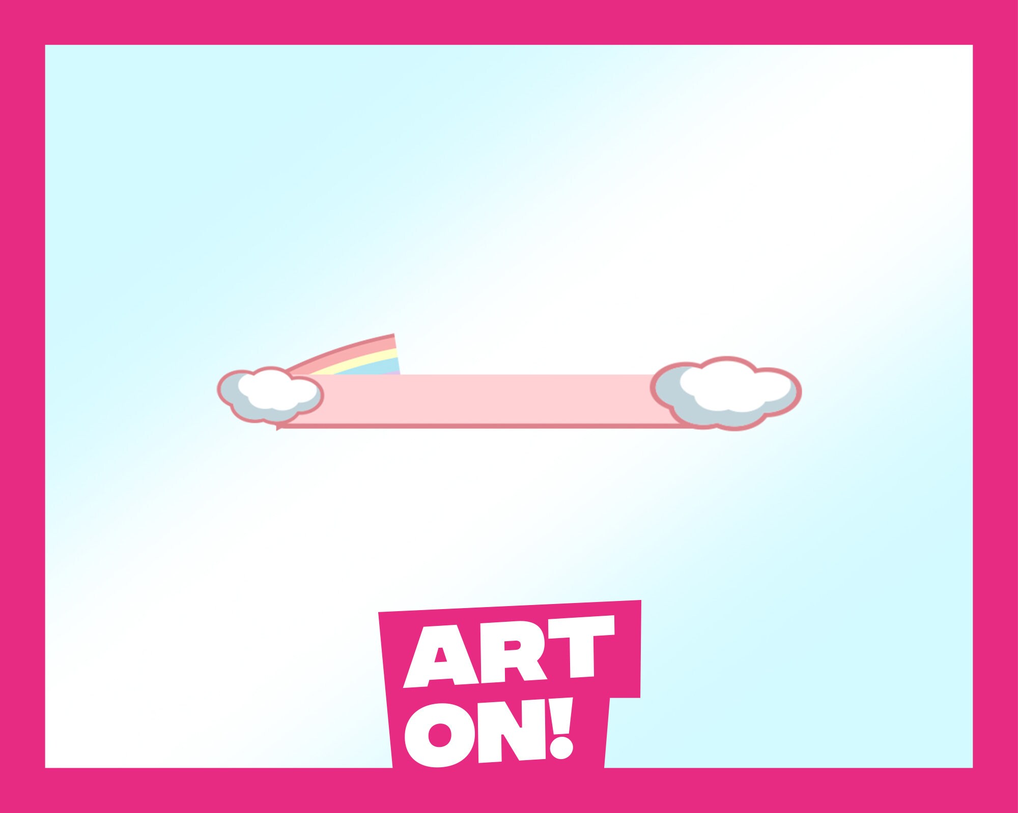 ANIMATED Cute Cloud Stream Alert Twitch Subscriber Alerts, Follower ...