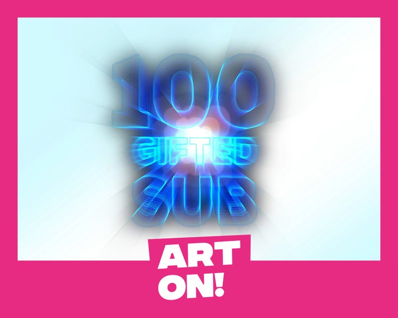 Retro Gifted Sub Alerts for Twitch | Twitch Streams, Community Gift ...