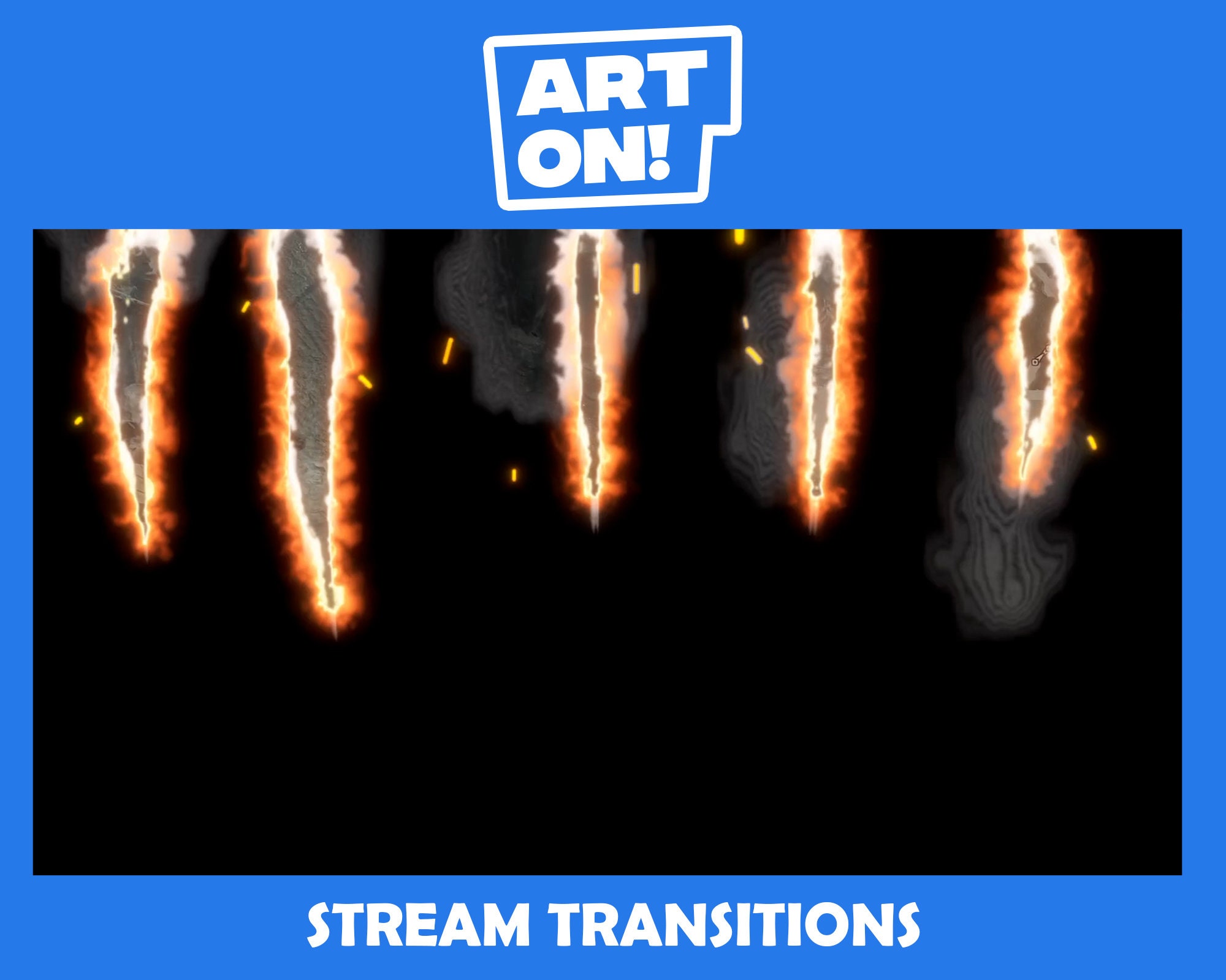 Diablo Stinger Transition Twitch Transition, Animated Stream Transition ...