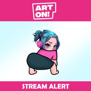 Animated Shake Alert | Animated Shake Emote | Twitch Overlays | Stream ...