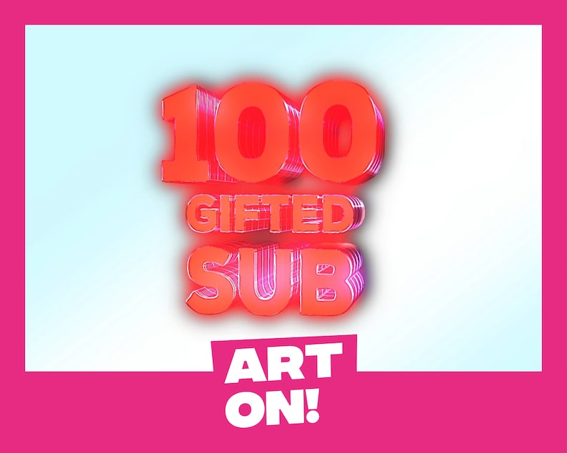 Retro Gifted Sub Alerts for Twitch | Twitch Streams, Community Gift ...