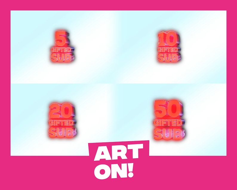 Retro Gifted Sub Alerts for Twitch | Twitch Streams, Community Gift ...