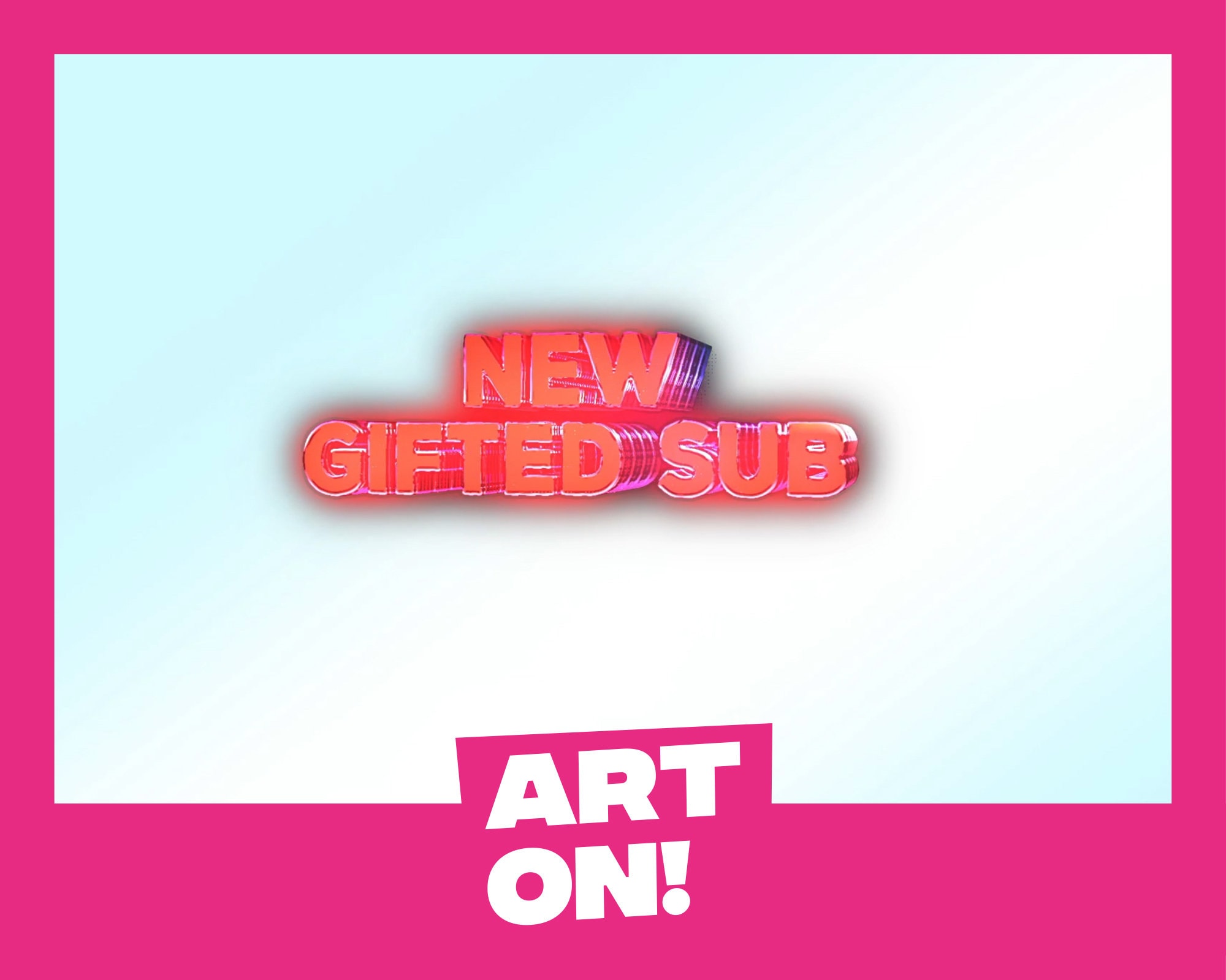 Retro Gifted Sub Alerts for Twitch | Twitch Streams, Community Gift ...