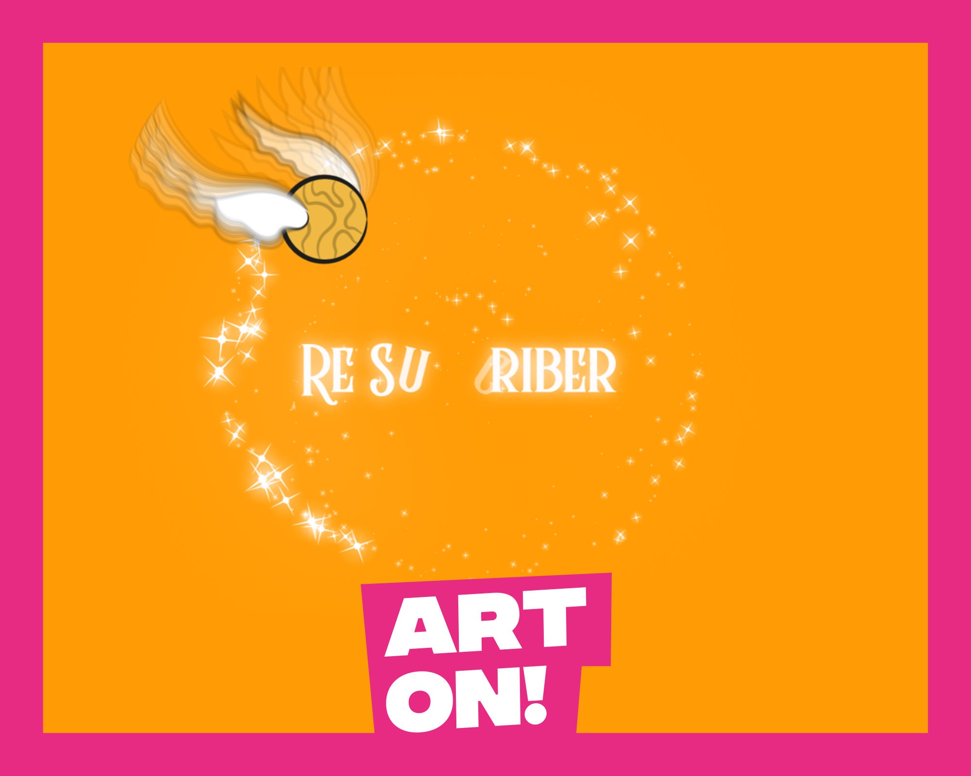 ANIMATED Flying Ball Alert | Twitch Stream Alert - Etsy