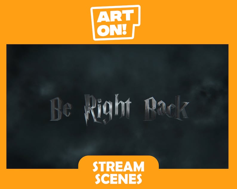 HP | Hogwarts Legacy Animated Scenes for Twitch, Youtube, Facebook ...