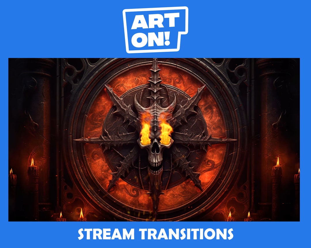 Diablo Stinger Transition | Twitch Transition, Animated Stream ...