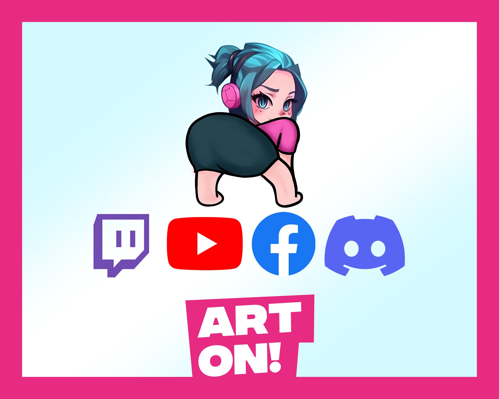 Animated Shake Alert Animated Shake Emote Twitch Overlays Stream ...