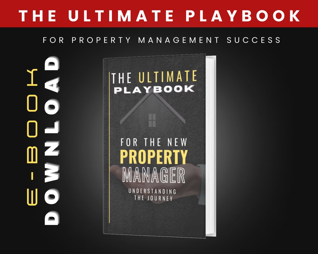 The Ultimate Playbook for New Property Managers | Ebook for Success ...