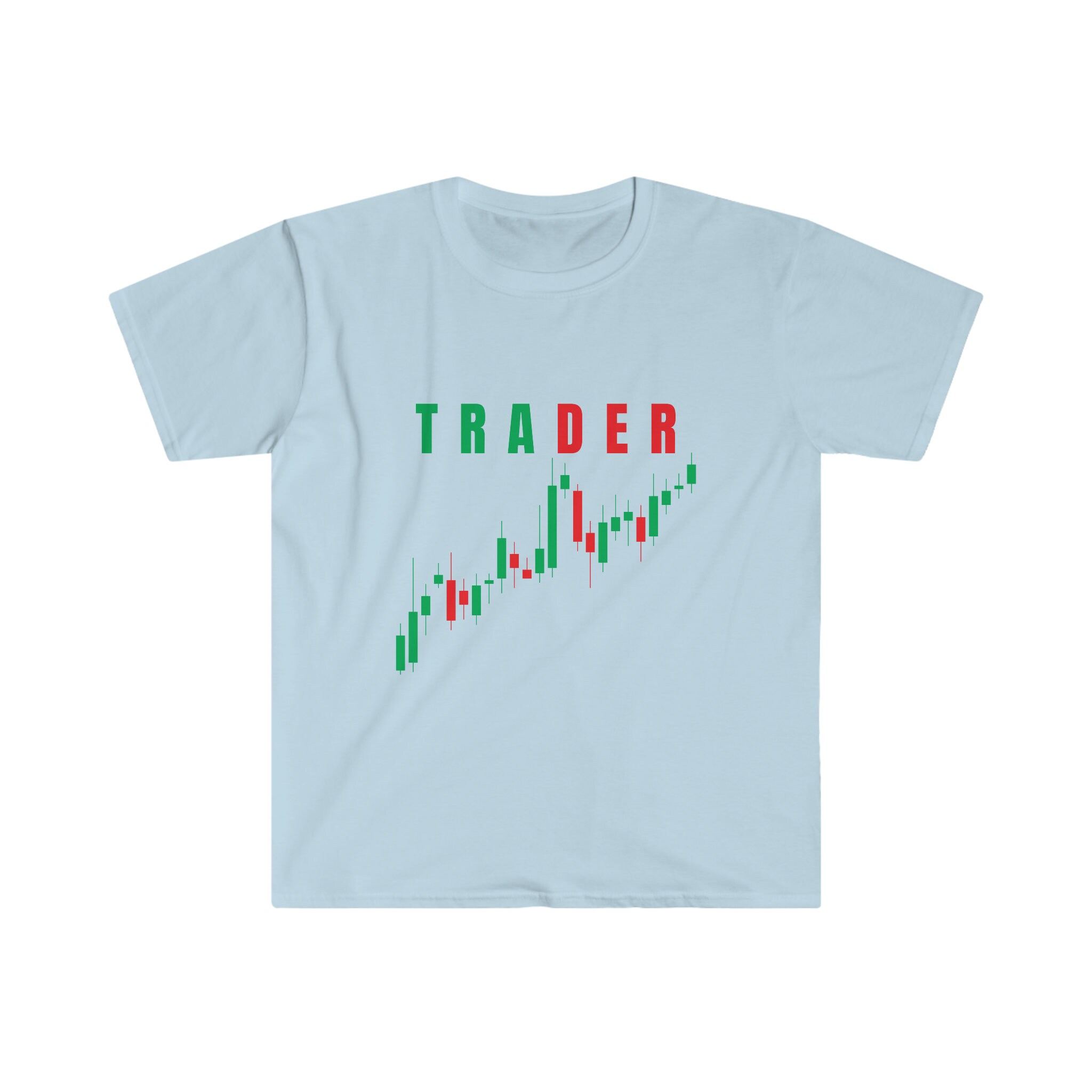 TRADER Candlestick Chart T-shirt | Cryptocurrency Stocks Forex Investor ...