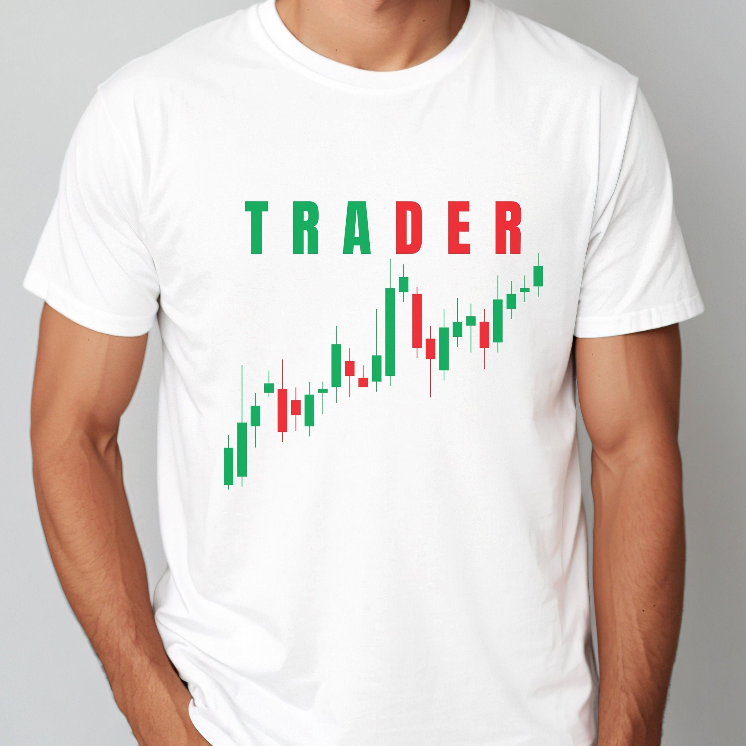 TRADER Candlestick Chart T-shirt | Cryptocurrency Stocks Forex Investor ...