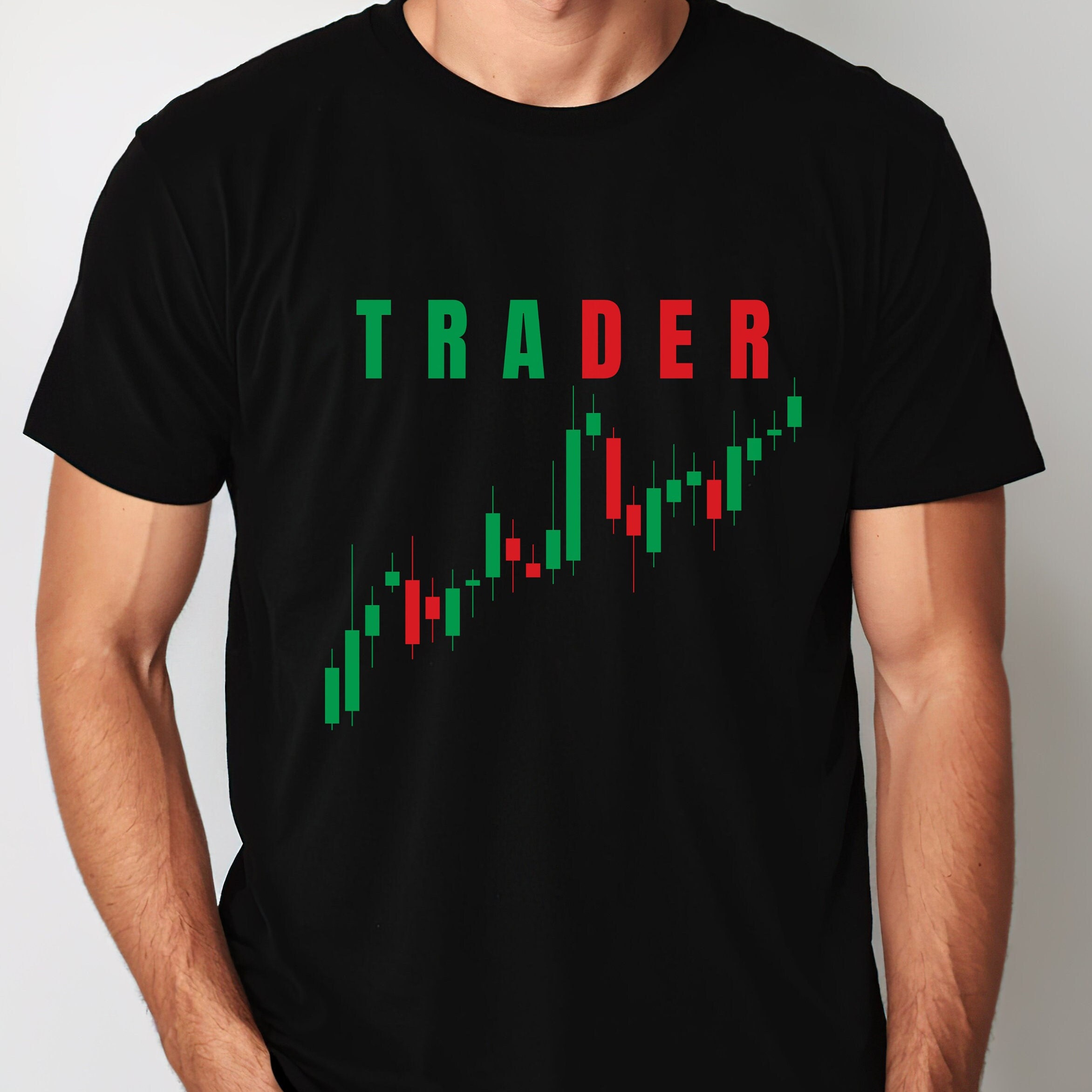 TRADER Candlestick Chart T-shirt | Cryptocurrency Stocks Forex Investor ...