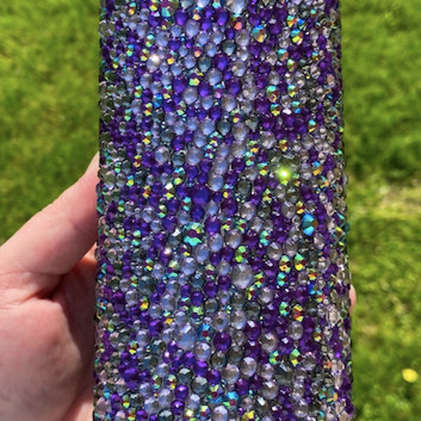 Rhinestone Purple - Etsy