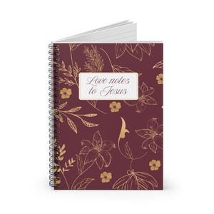 Christian Spiral Notebook Women Bible Journal Gratitude Prayer Journal ...