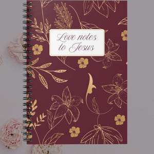 Christian Spiral Notebook Women Bible Journal Gratitude Prayer Journal ...