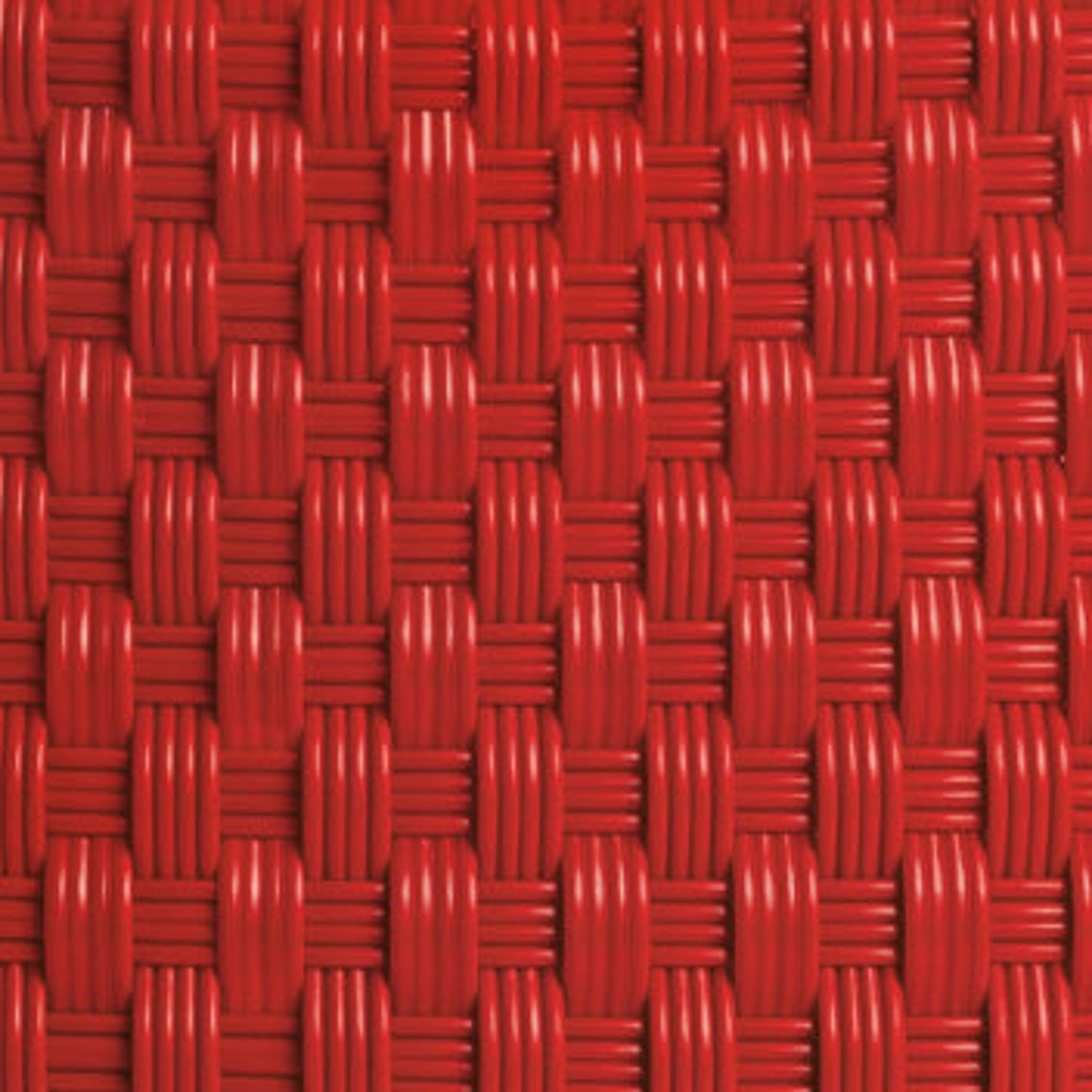 Red Tote Fairtrade Plastic Bag, Handwoven Recycled Plastic Bag ...