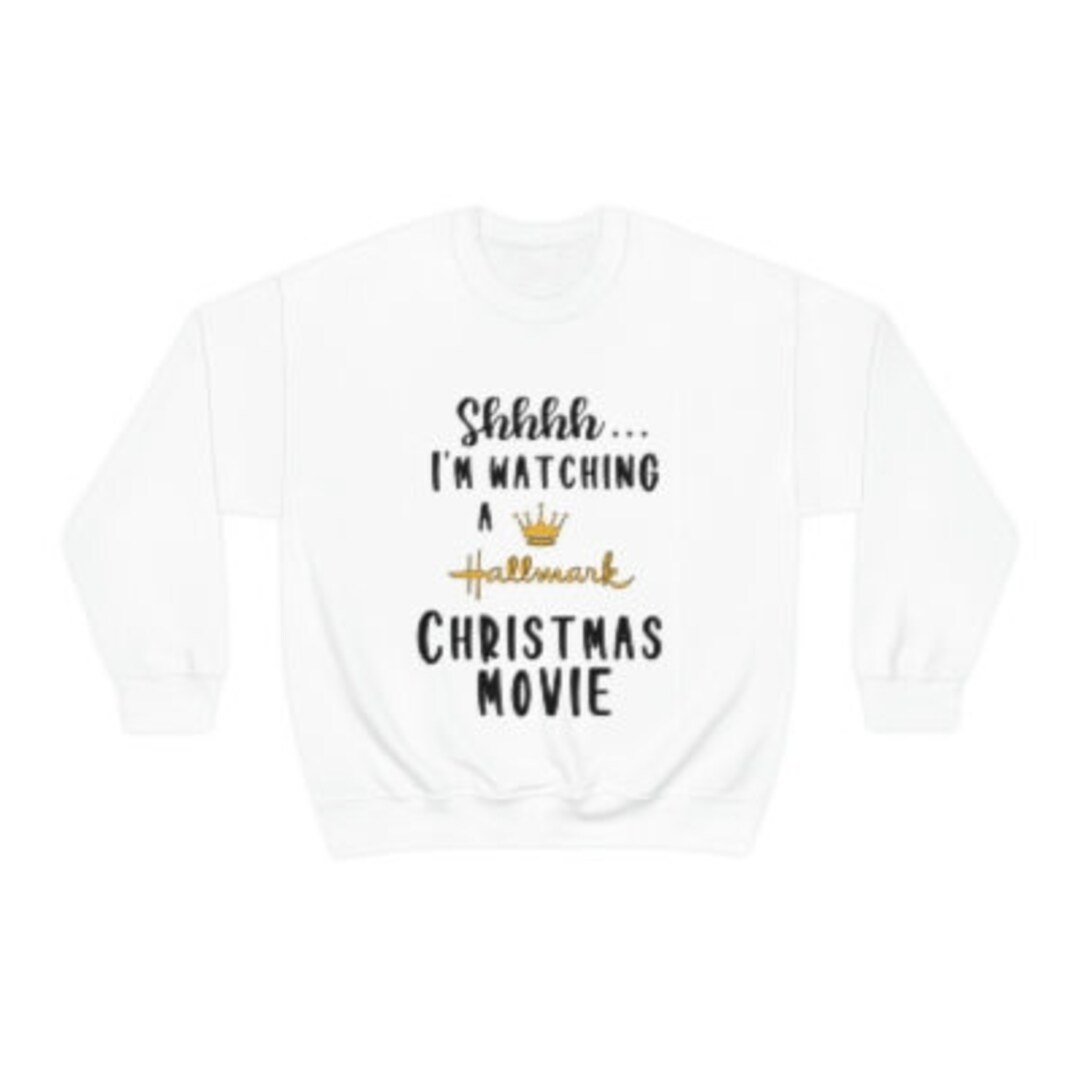 Hallmark Christmas Movie Sweatshirt - Etsy