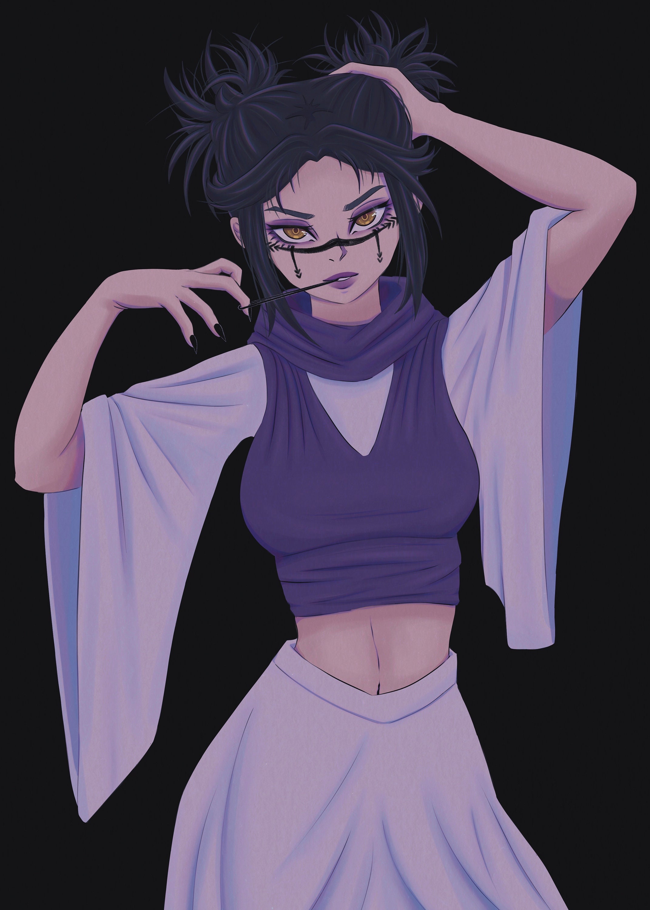 Fem Choso - Jujutsu Kaisen Poster Print 11"x17" - Etsy