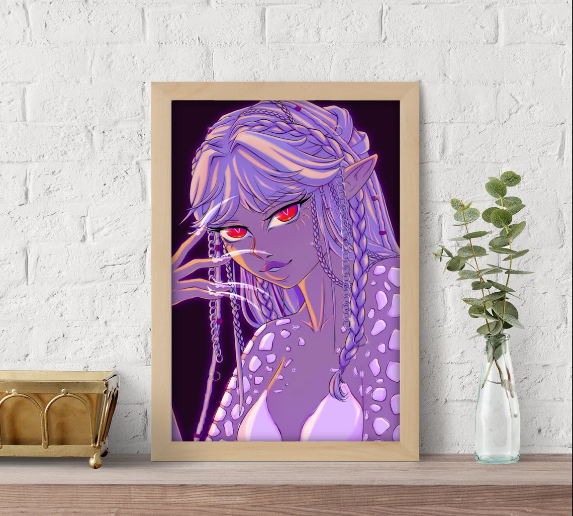 GRIMES From Shinigami Eyes - Character Poster Print 11"x17" - Etsy