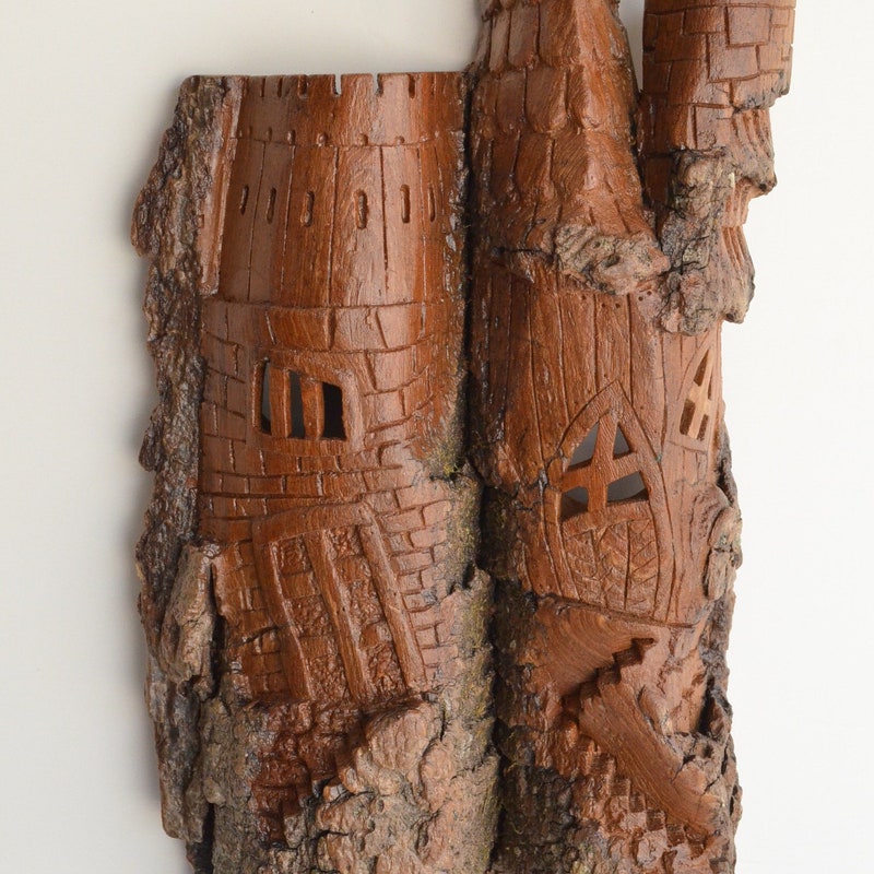 Bark Carving - Etsy