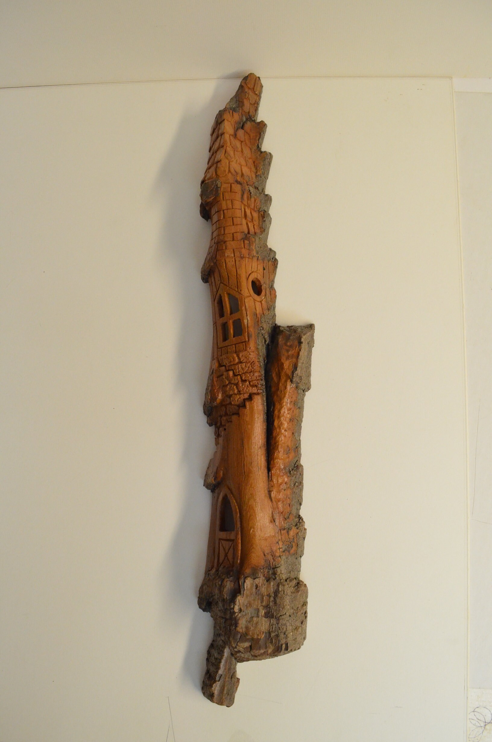 Cottonwood Bark Whimsical Clifside Houce - Etsy