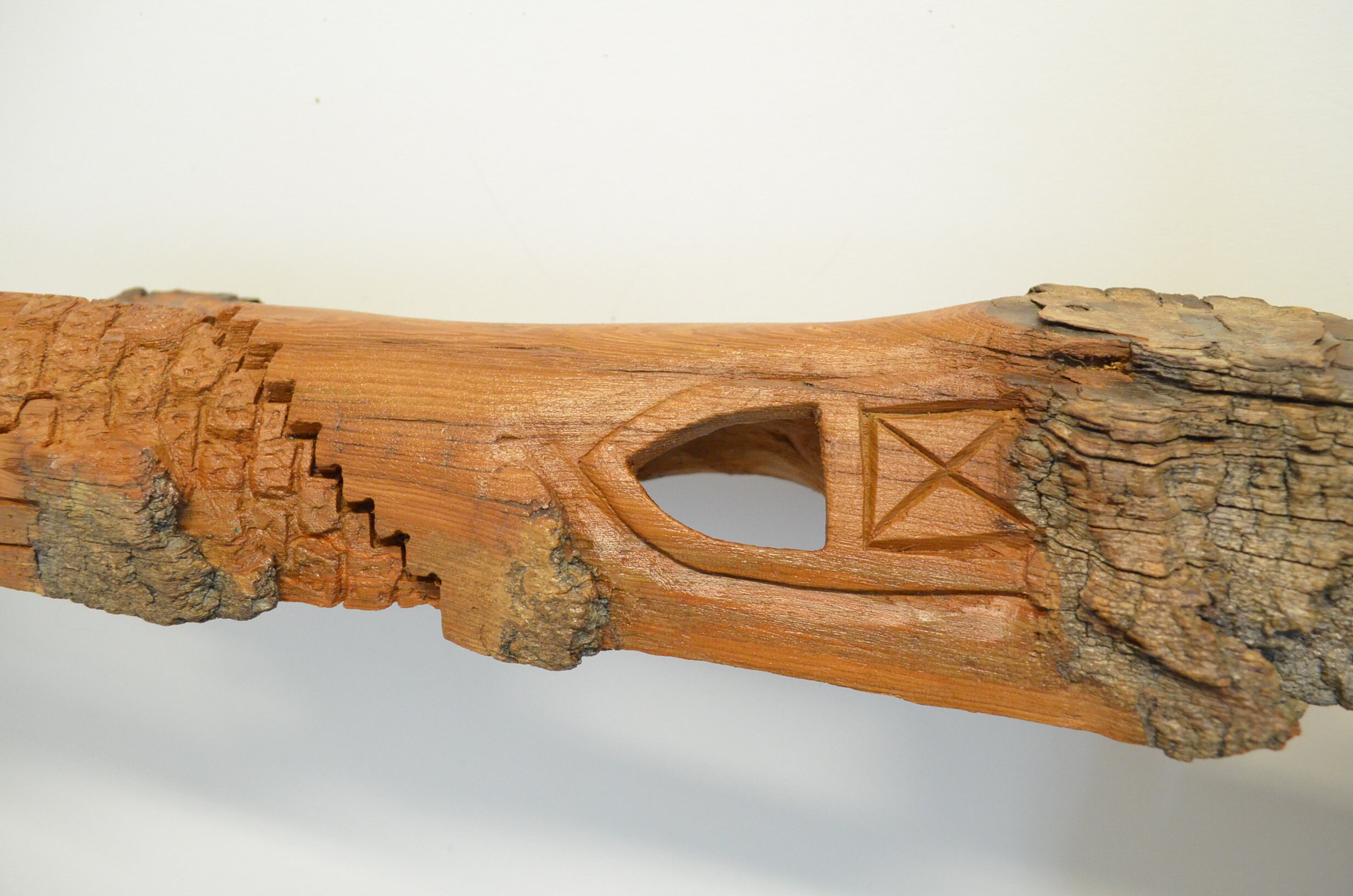 Cottonwood Bark Whimsical Clifside Houce - Etsy