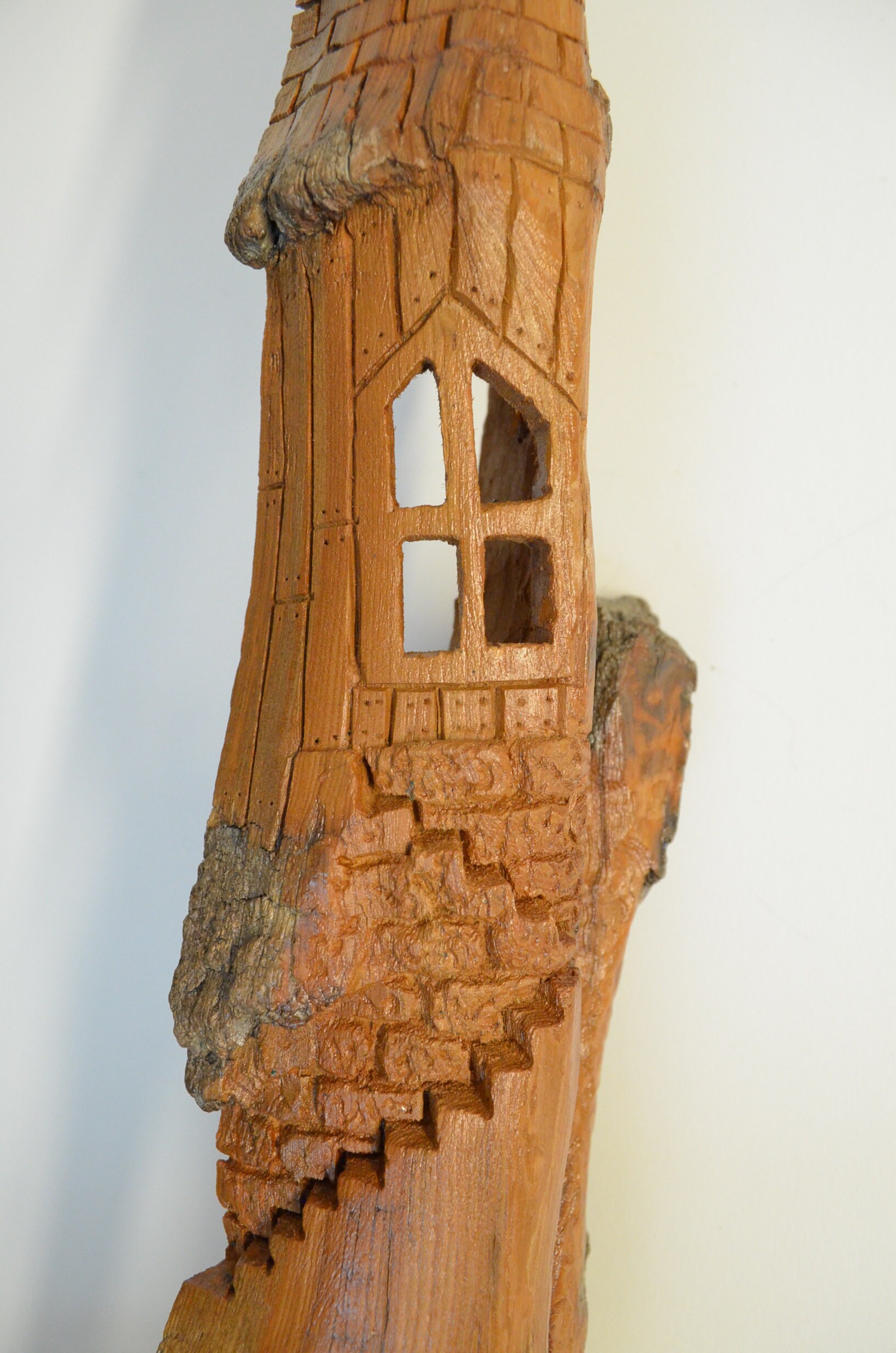 Cottonwood Bark Whimsical Clifside Houce - Etsy