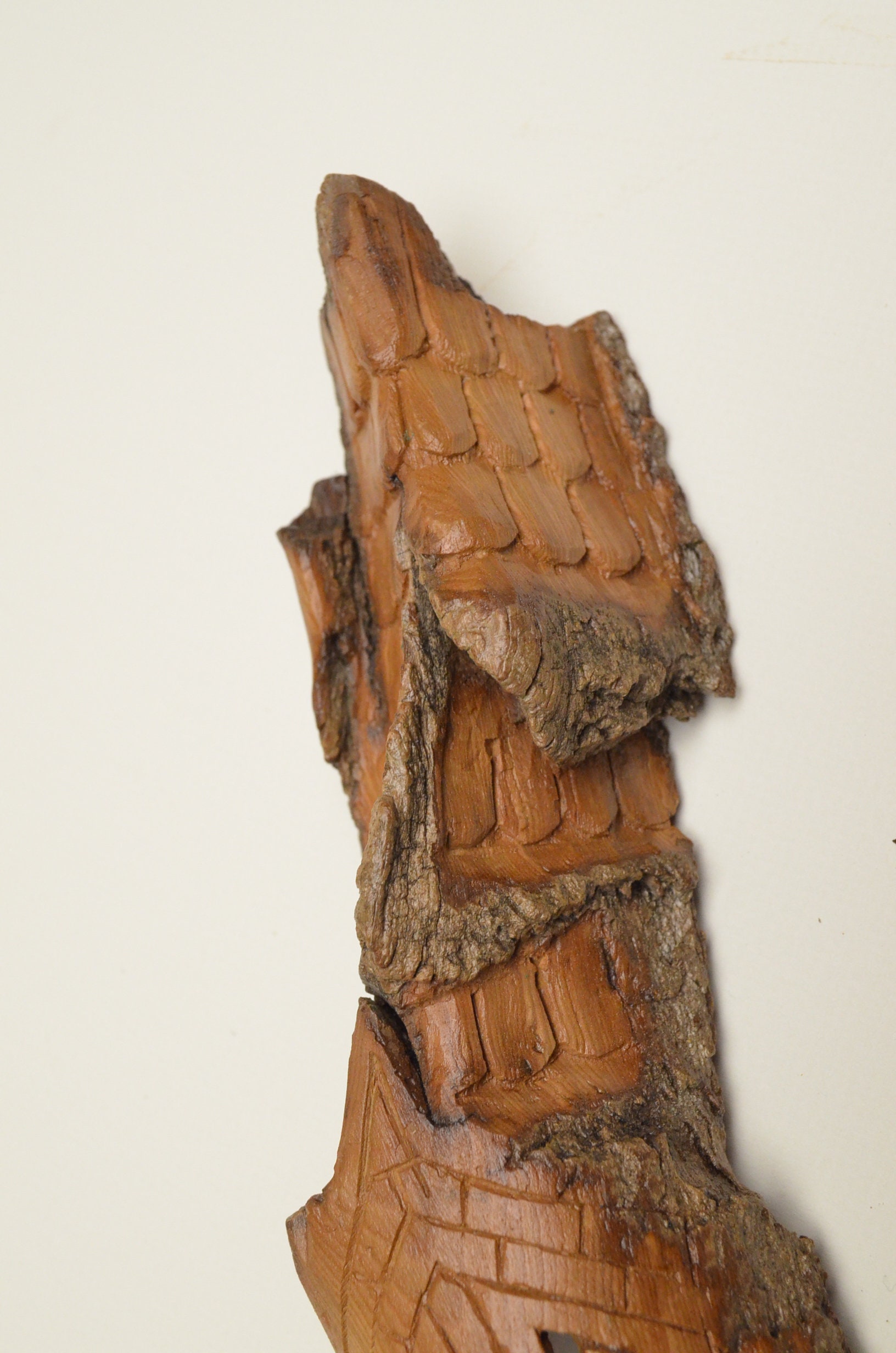 Cottonwood Carving. Magical Cliff Dwelling - Etsy