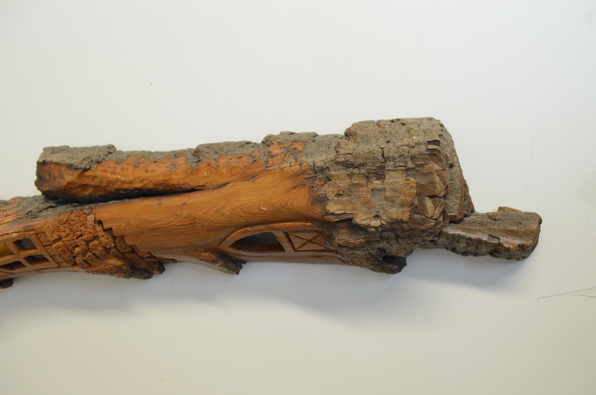 Cottonwood Bark Whimsical Clifside Houce - Etsy