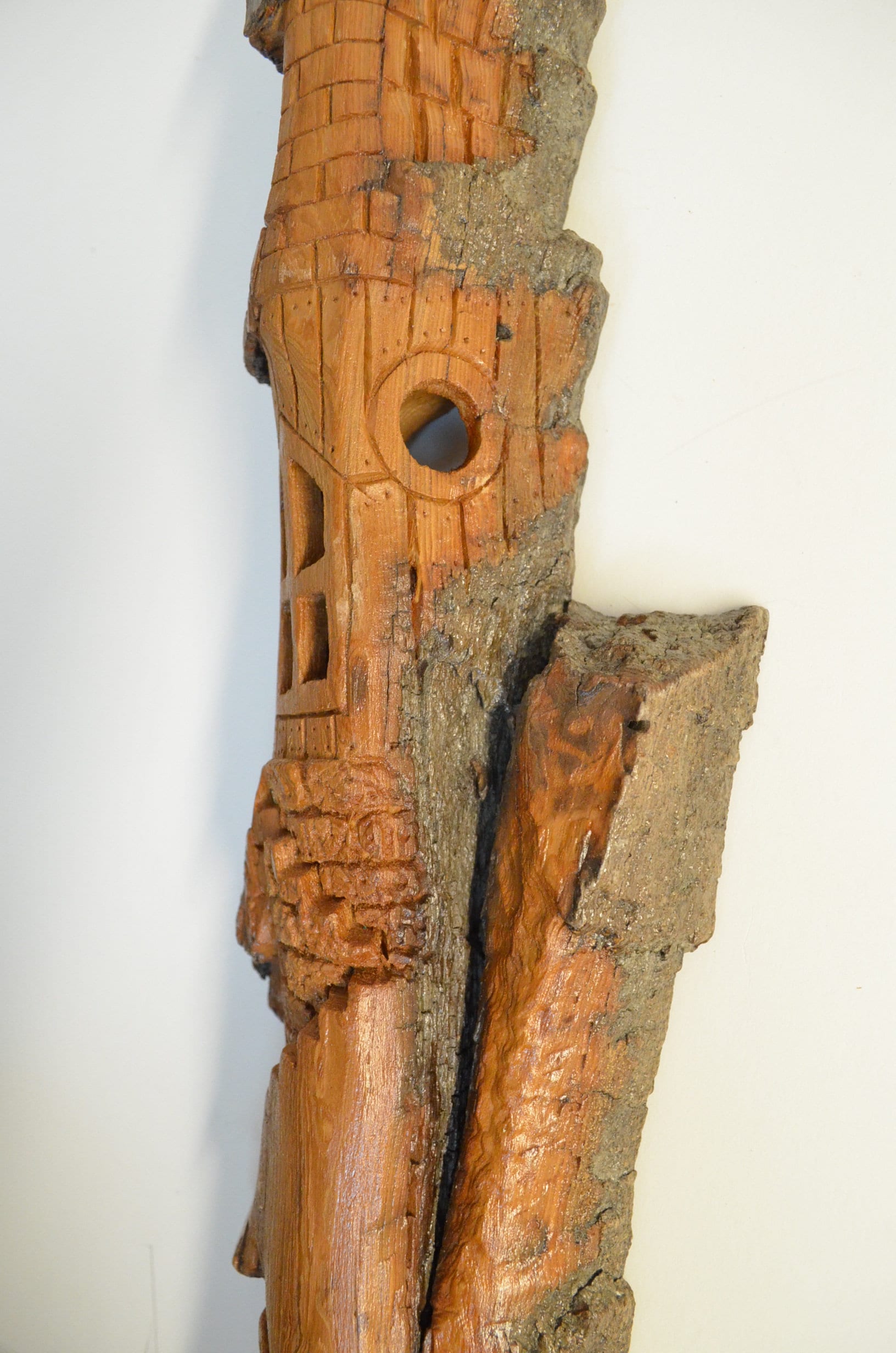 Cottonwood Bark Whimsical Clifside Houce - Etsy