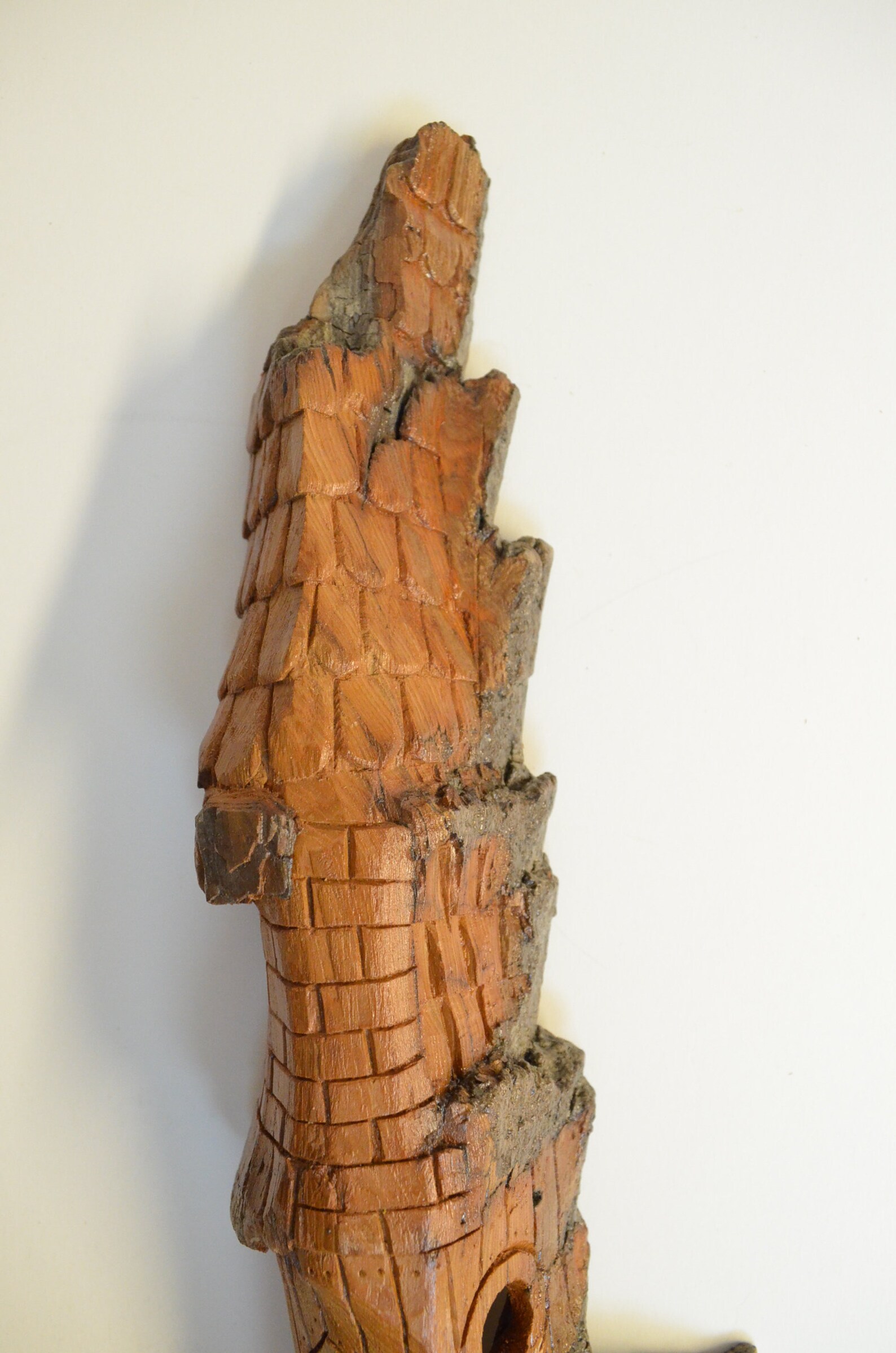 Cottonwood Bark Whimsical Clifside Houce - Etsy