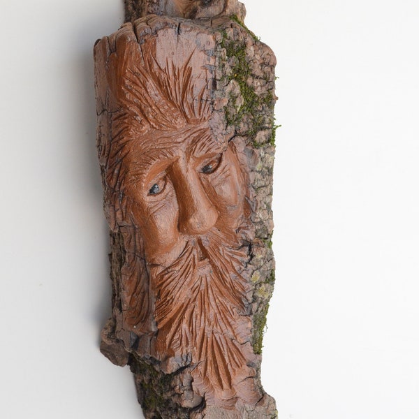 Wood Spirit Carving - Etsy