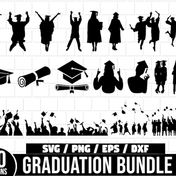 Graduation Hat Svg - Etsy