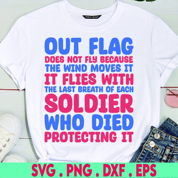 Our Flag Doesnt Fly Because of the Wind - Etsy