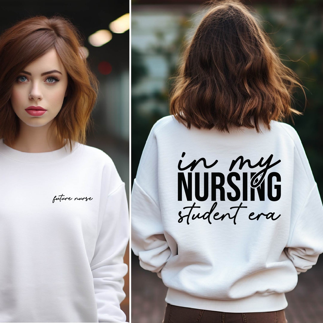 In My Nursing Student Era SVG, Future Nurse PNG, Nursing School Svg, Future Nursing Svg, Nurse ...