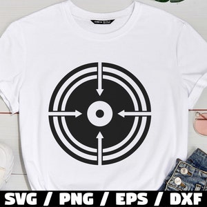 Target SVG Bundle, Shooting Target SVG, Hunting Target SVG, Printable ...