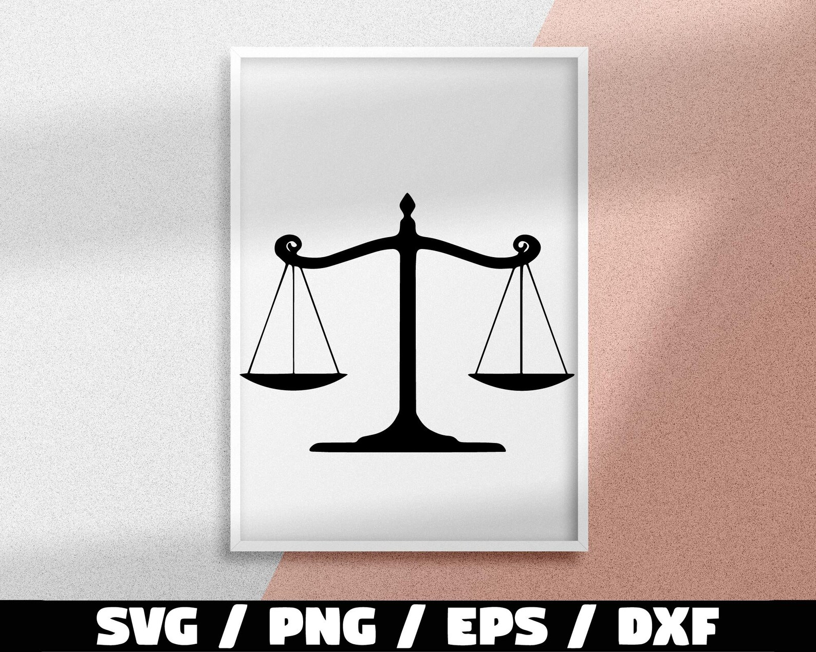 Justice SVG Bundle, échelle de la Justice SVG, loi Svg, Lady Justice ...