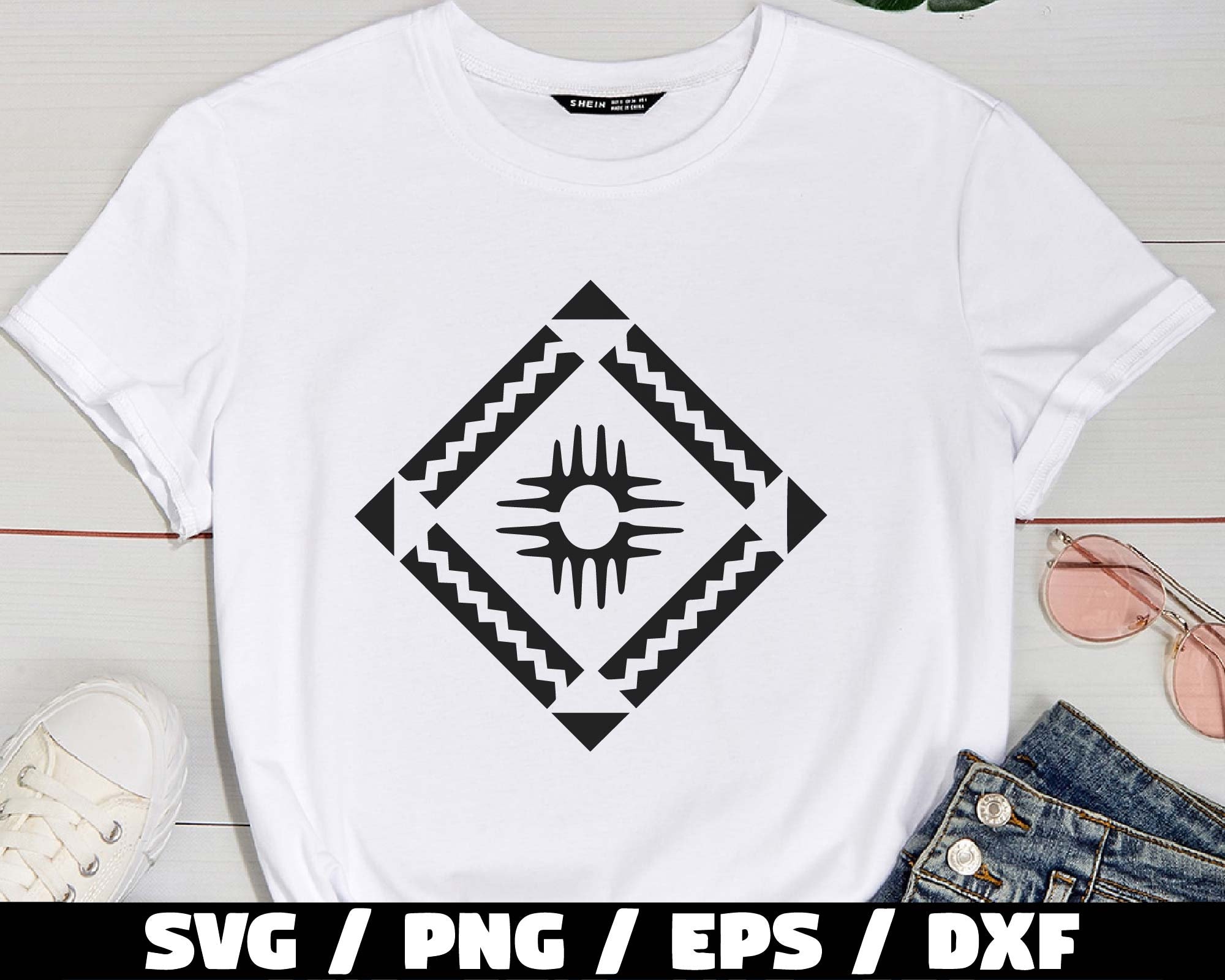 Southwestern Elements Svg Bundle Aztec Design Bundle - Etsy Canada