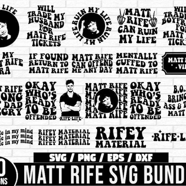 Matt Rife Sayings - Etsy