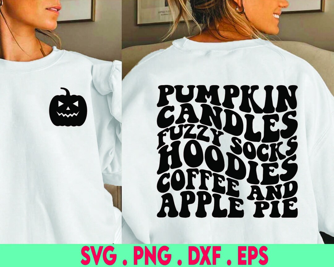 Pumpkins Svg Candles Svg Apple Pie Svg Fuzzy Socks Svg - Etsy Israel