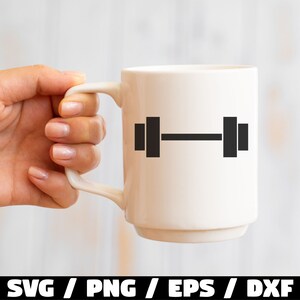 Dumbbell SVG Bundle, Barbell Svg, Dumbbell Dxf,dumbbell Png,dumbbell ...
