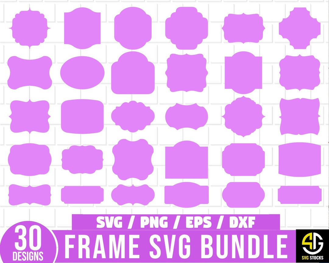 Frames SVG Bundle, Frames SVG, Signs Svg, Labels Svg, Tags Svg, Frames ...