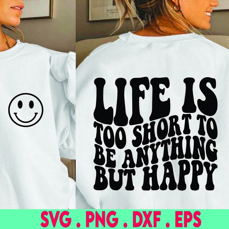 Life is Too Short - Etsy