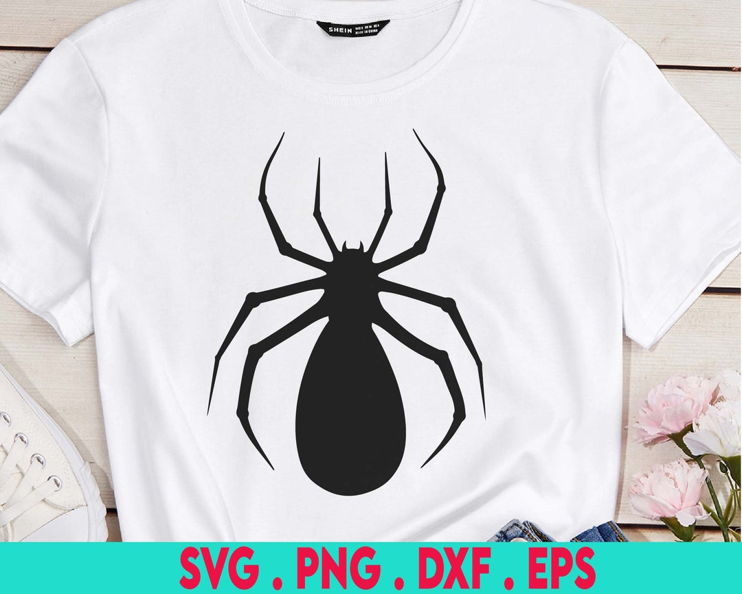 Spider Svg Halloween Spider Svg Spider Silhouette Svg Files for Cricut ...