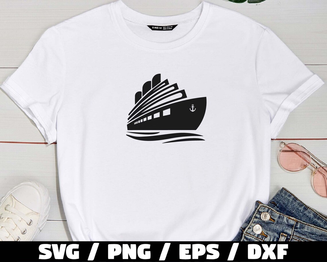 Cruise Ship Svg Bundle, Cruise Ship Svg, Cruise Ship Clipart, Cruise ...