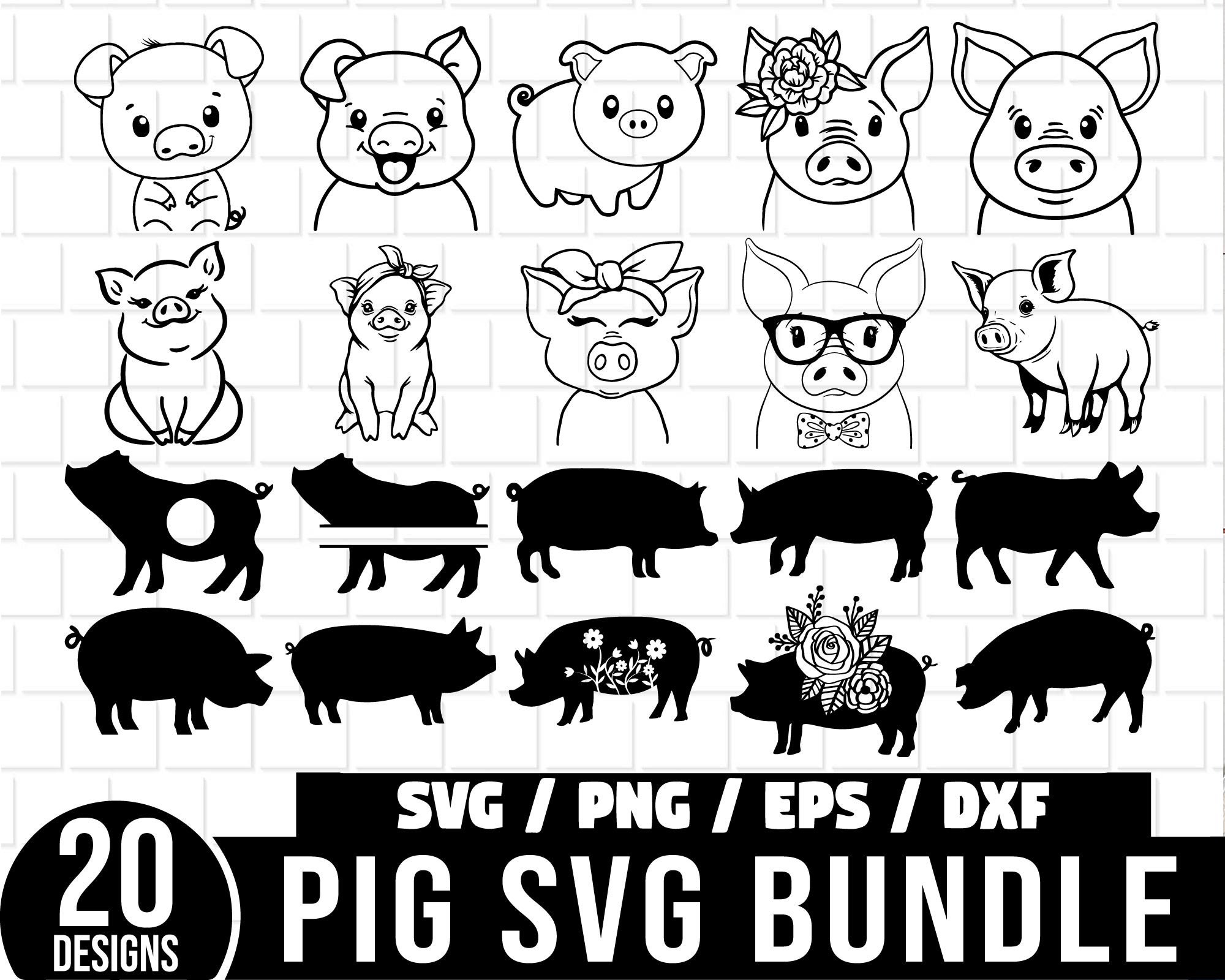 Pig Collage